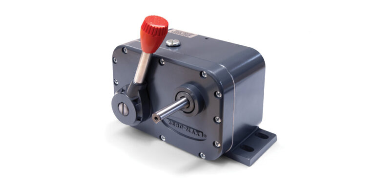 Zero-Max Adjustable Speed Drives - Zero-Max