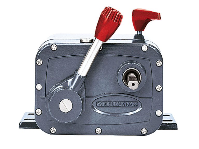 Adjustable drives | Zero-Max